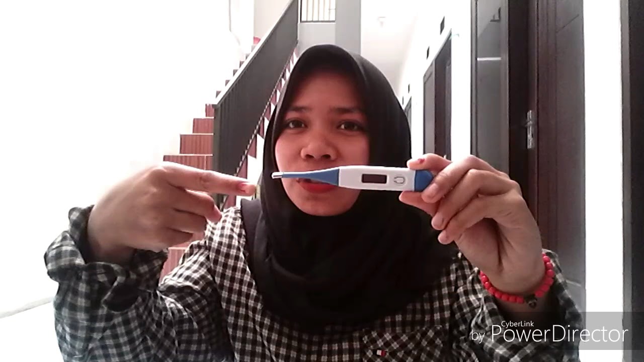 Bagaimana cara menggunakan termometer (digital & a - YouTube