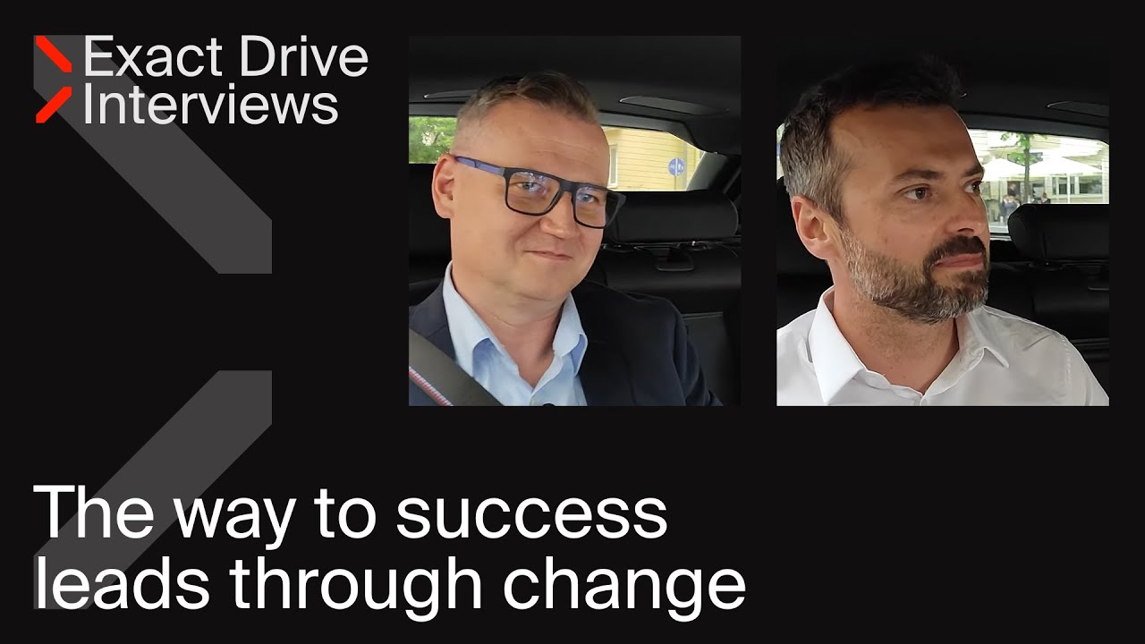 🎥 Exact Drive Interviews: The Way to Success - YouTube