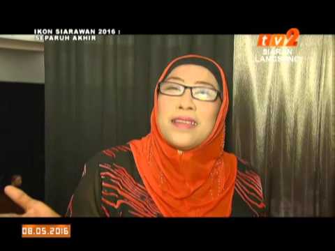 Ikon Siarawan 2016 Separuh Akhir (Pesanan Khidmat Awam) - Doria Rachel ...