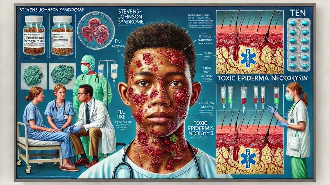Unveiling the Complexity of Stevens-Johnson Syndrome (SJS) and Toxic ...