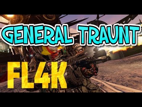General Traunt versus Chickenman battle. Borderlands 3 gameplay - YouTube