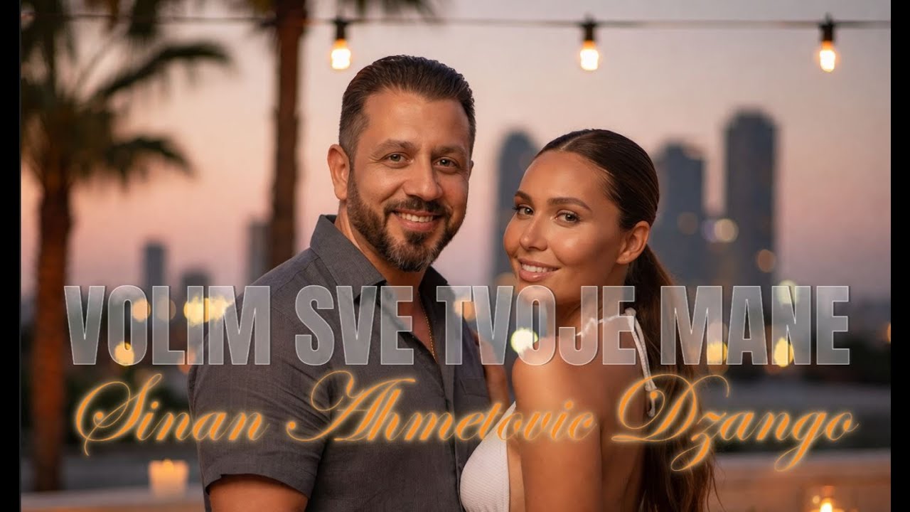 Sinan Ahmetovic Dzango-Volim sve tvoje mane 2024 - YouTube