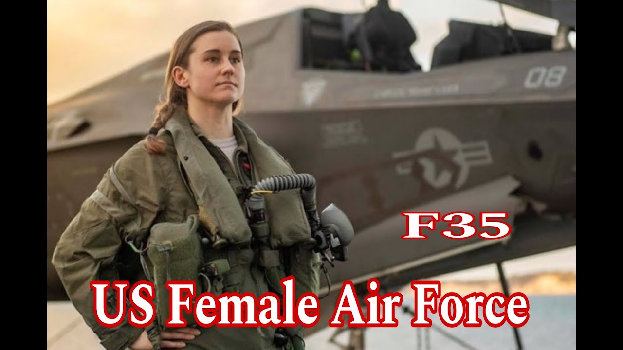 FIRST FEMALE F35 DEMO PILOT - UNITED STATES AIR FORCE - YouTube