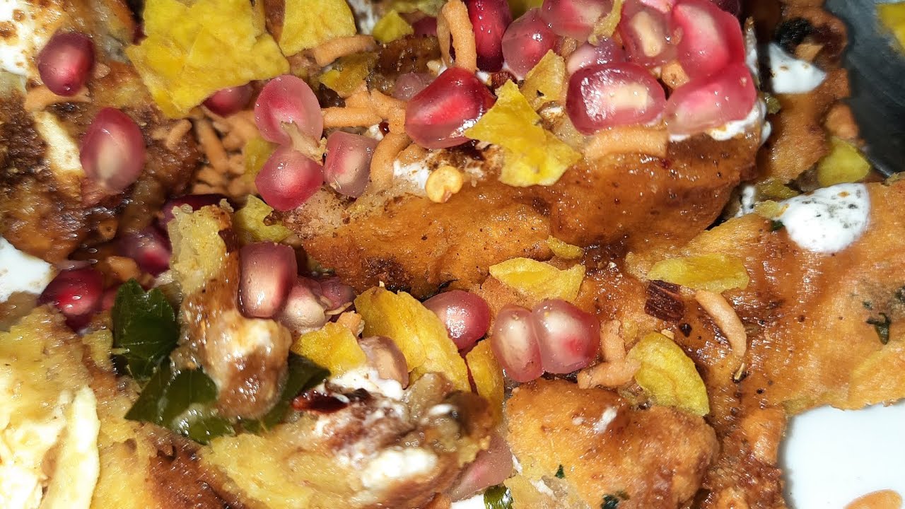 नायाब चाट||bread pakoda chaat||monsoon recipe||pakoda recipe ...