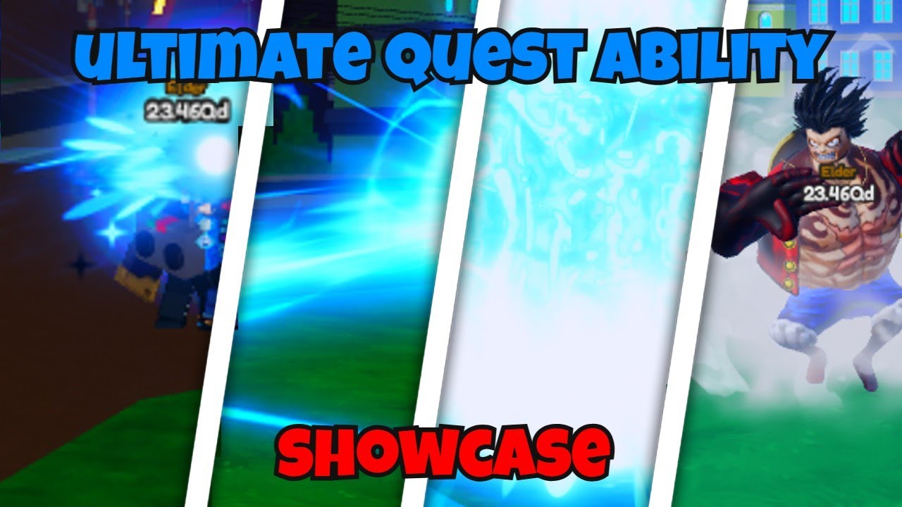 ULTIMATE QUEST ABILITY SHOWCASE - YouTube