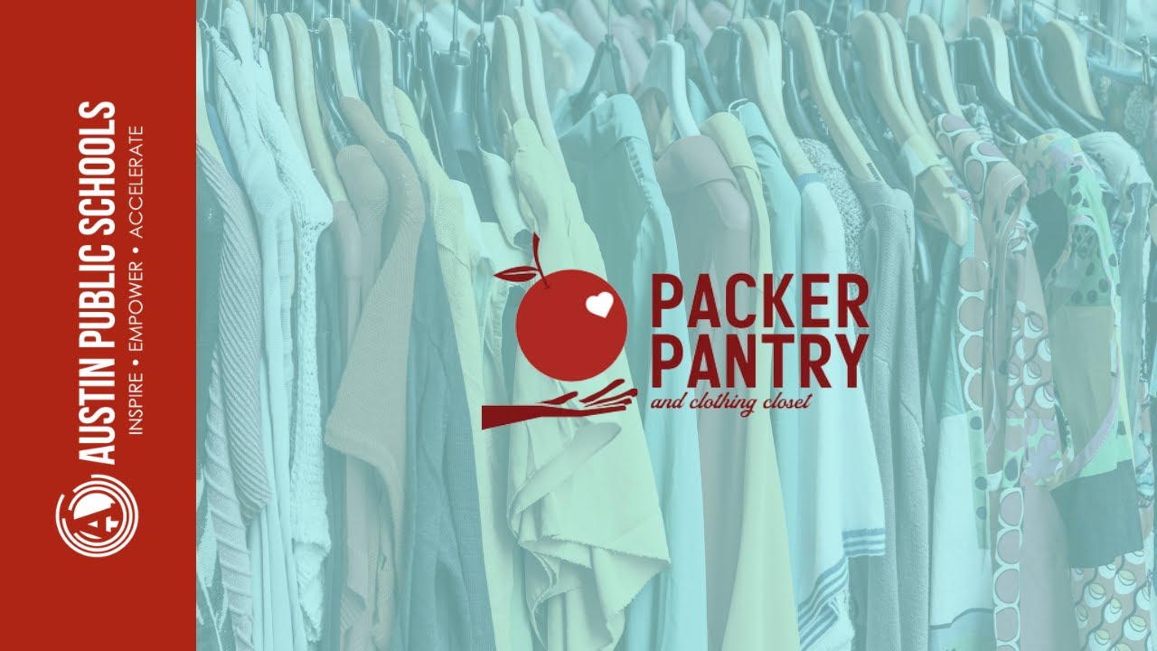 The Packer Pantry & Clothing Closet (2024) - YouTube