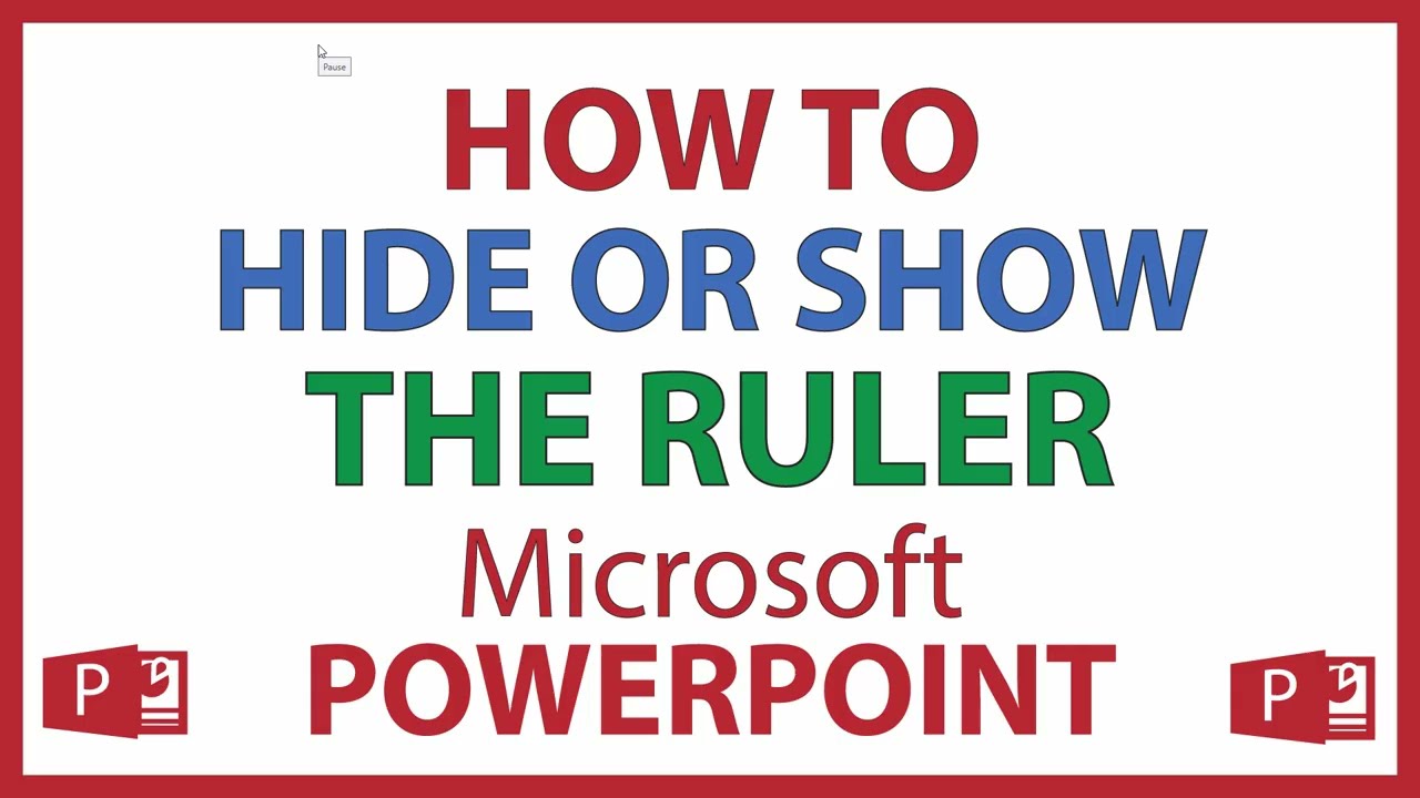 Microsoft PowerPoint How To Show Or Hide The Ruler In PowerPoint 365 Microsoft PowerPoint How To Show Or Hide The Ruler In PowerPoint 365