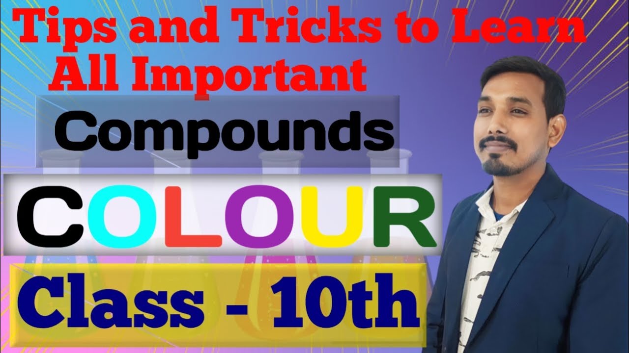 Tips and Tricks To Learn Colour of Important Compounds #cbse #learning ...