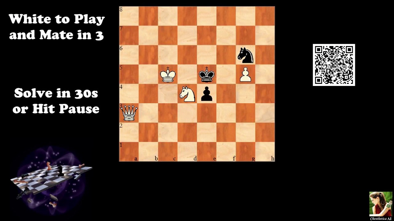 Computer-Generated Chess Problem 02868 - YouTube