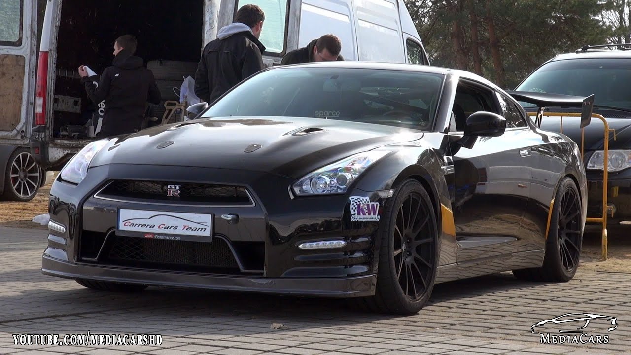 800HP in GTR - YouTube