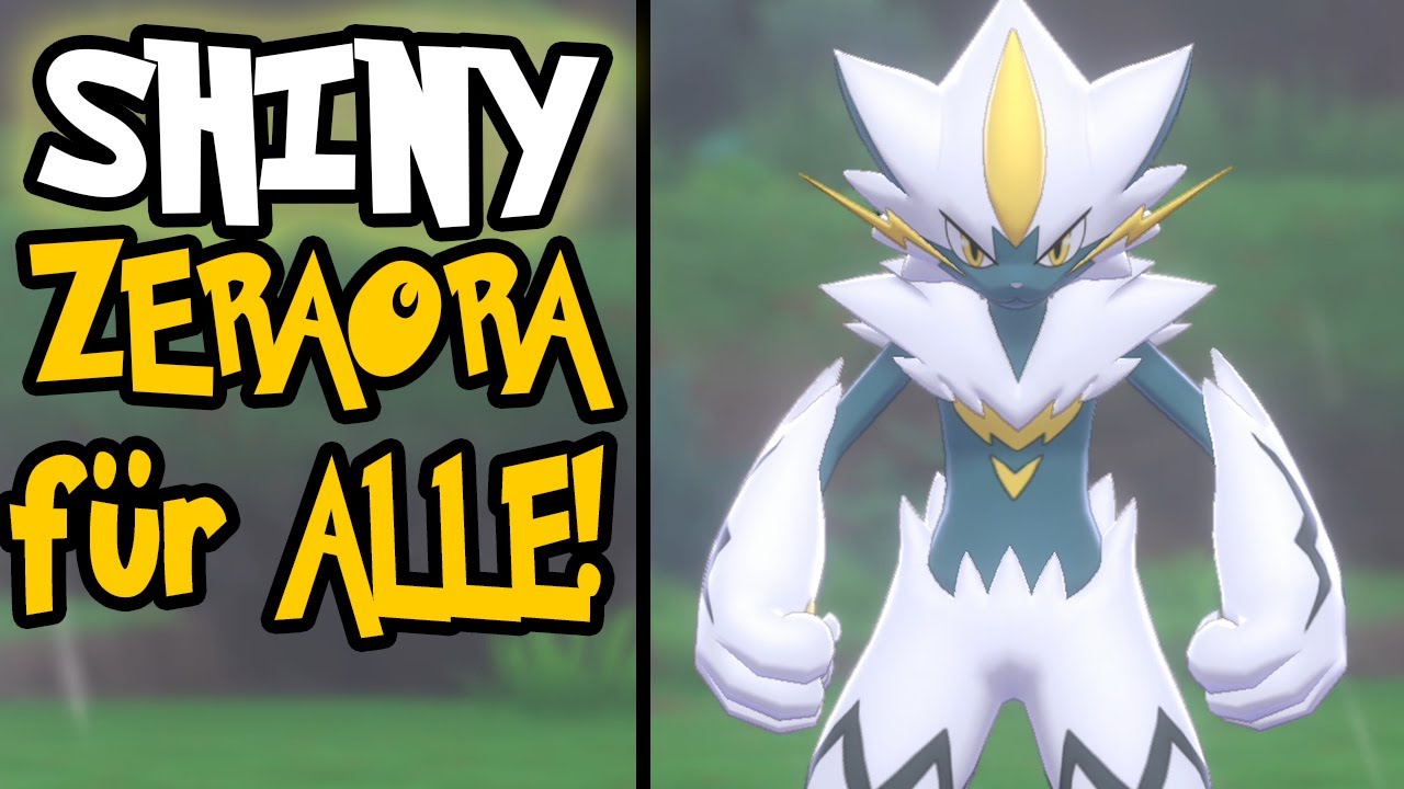 SHINY Zeraora FÜR ALLE! - YouTube