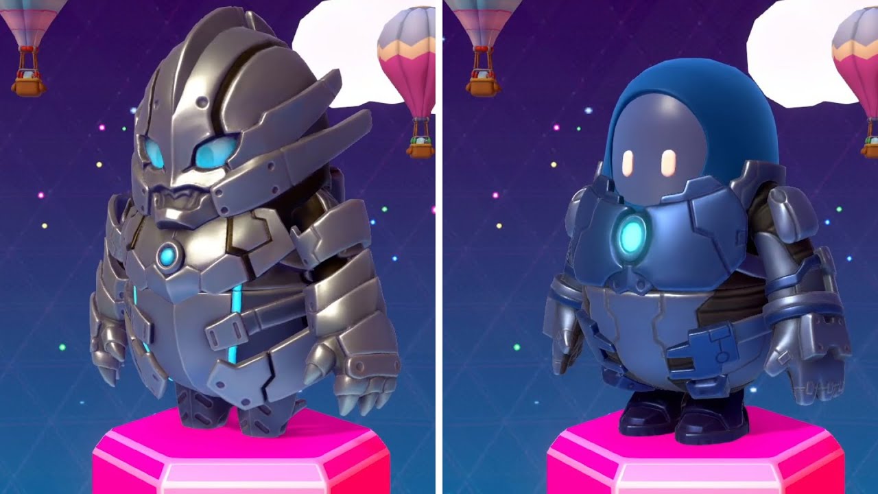 Fall Guys - Season 4: Creative Construction #54 *Bemular & Proto Suit ...