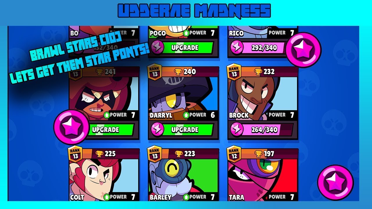 🔴Brawl Stars - GRINDING STAR POINT'S LIVE AND FRIENDLY BATTLES🔴 - YouTube