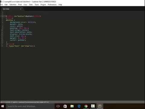 How To Create JavaScript Like Button - YouTube