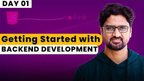 Backend Development Mastery with Node.js | Vishwa Mohan - YouTube