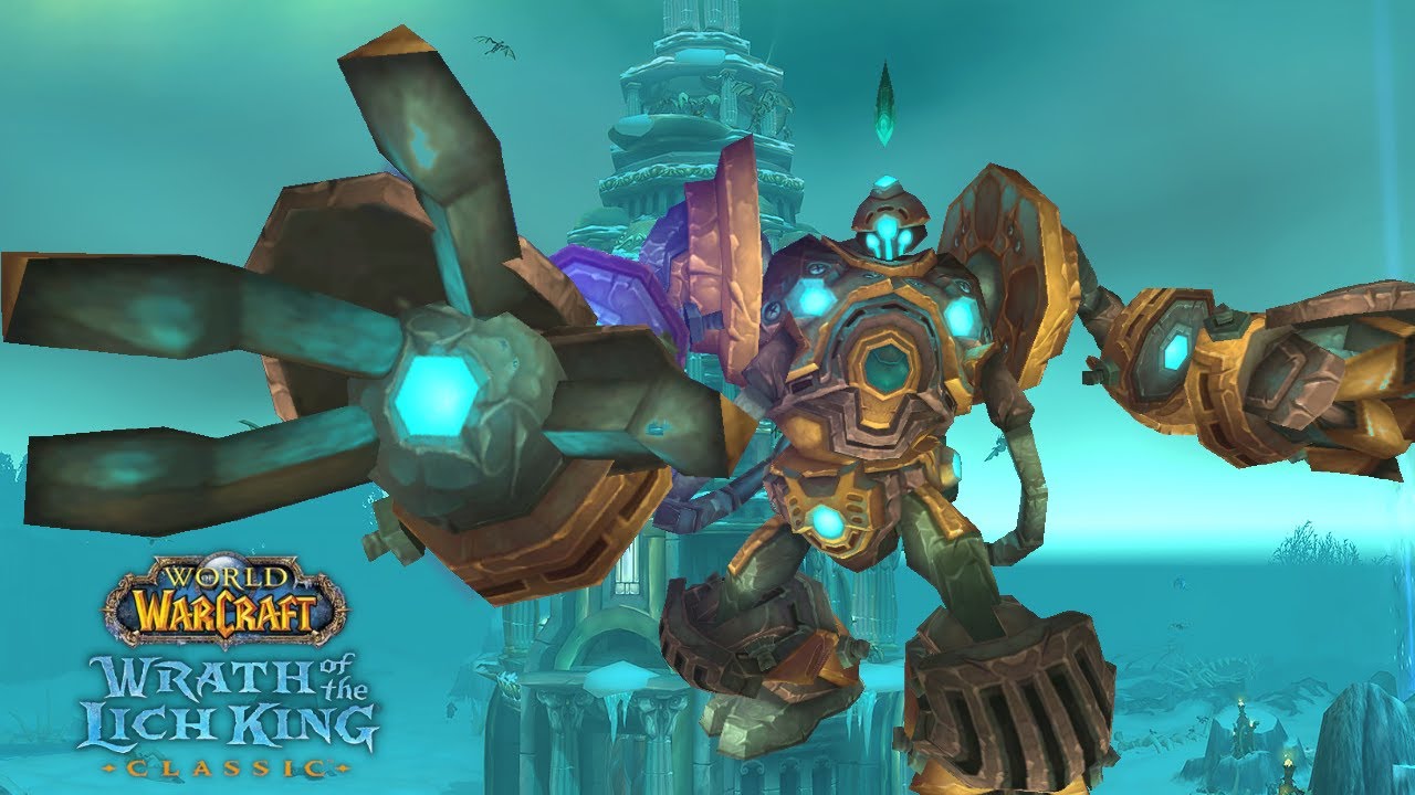 Ulduar | Wrath of the Lich King CLASSIC WoW Let's Play #31 - YouTube