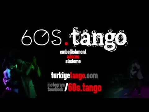 Adorno | Süsleme - 60s Tango #21