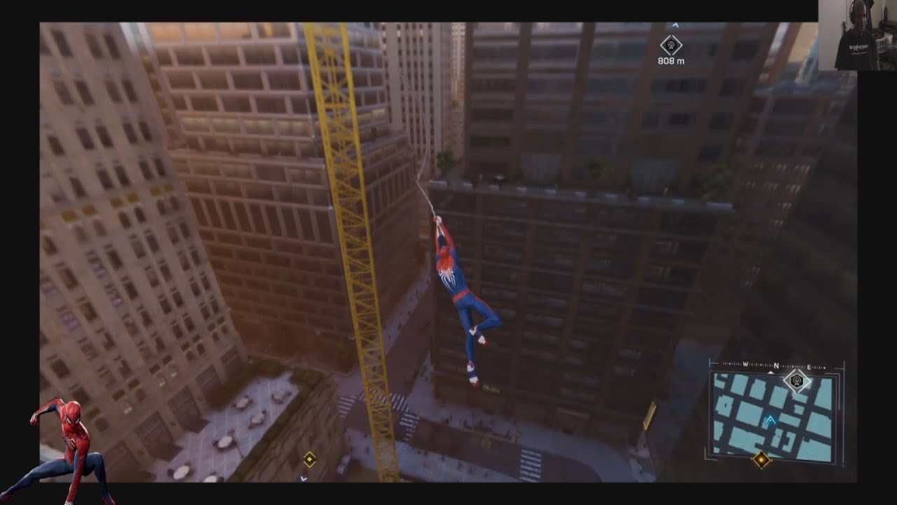 Marvel's Spider-Man (PS4) Gameplay - YouTube