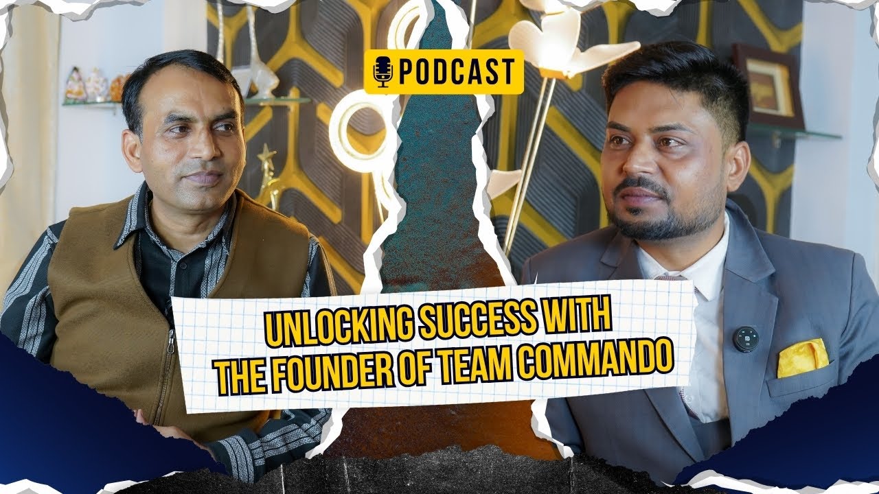 Unlocking Success | with the Founder of | Team Commando @ppsingh888 ...