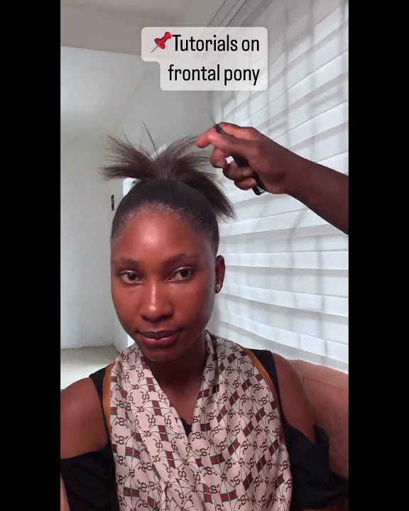 tutorial on how to install frontal pony - YouTube