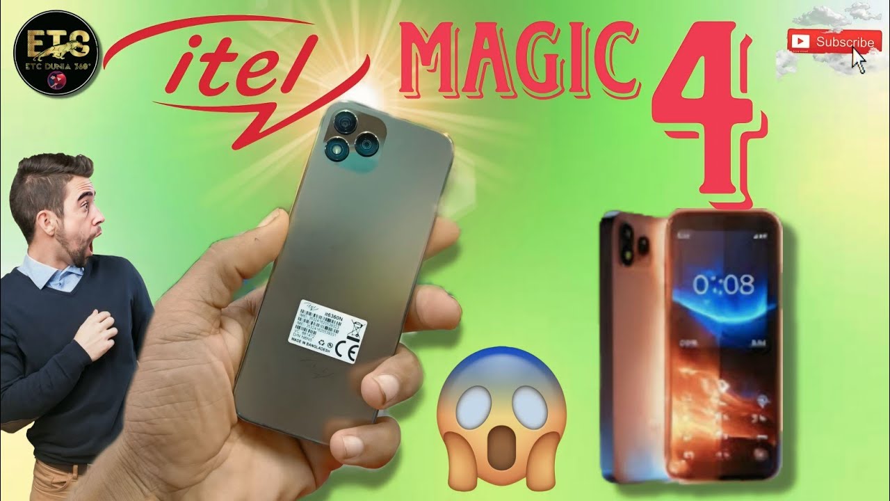 itel magic 4 😶‍🌫️ না কী i phone 15 pro কি বলবো বুঝতে পারতেছি না। itel ...