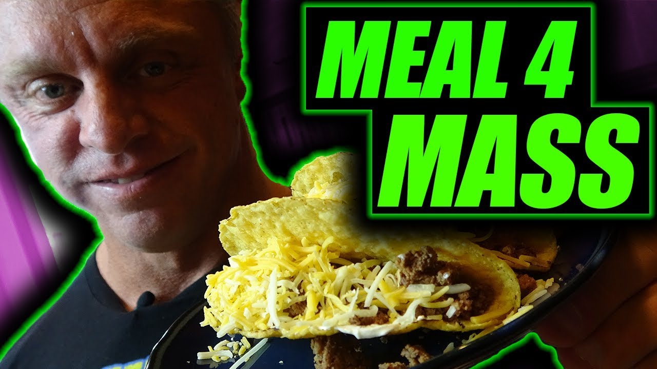 Bodybuilding cooking 101: Taco meal for MASS - YouTube
