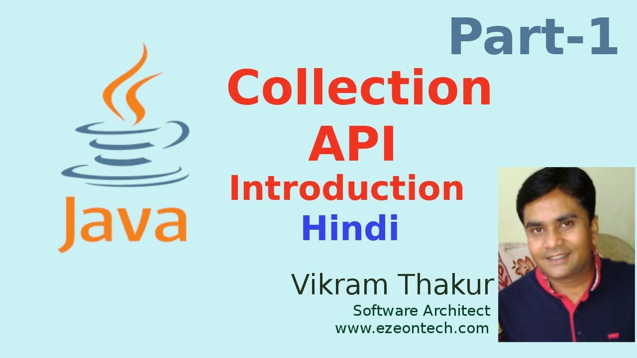 Collection API Introduction in Java (Hindi) By EZEON - YouTube