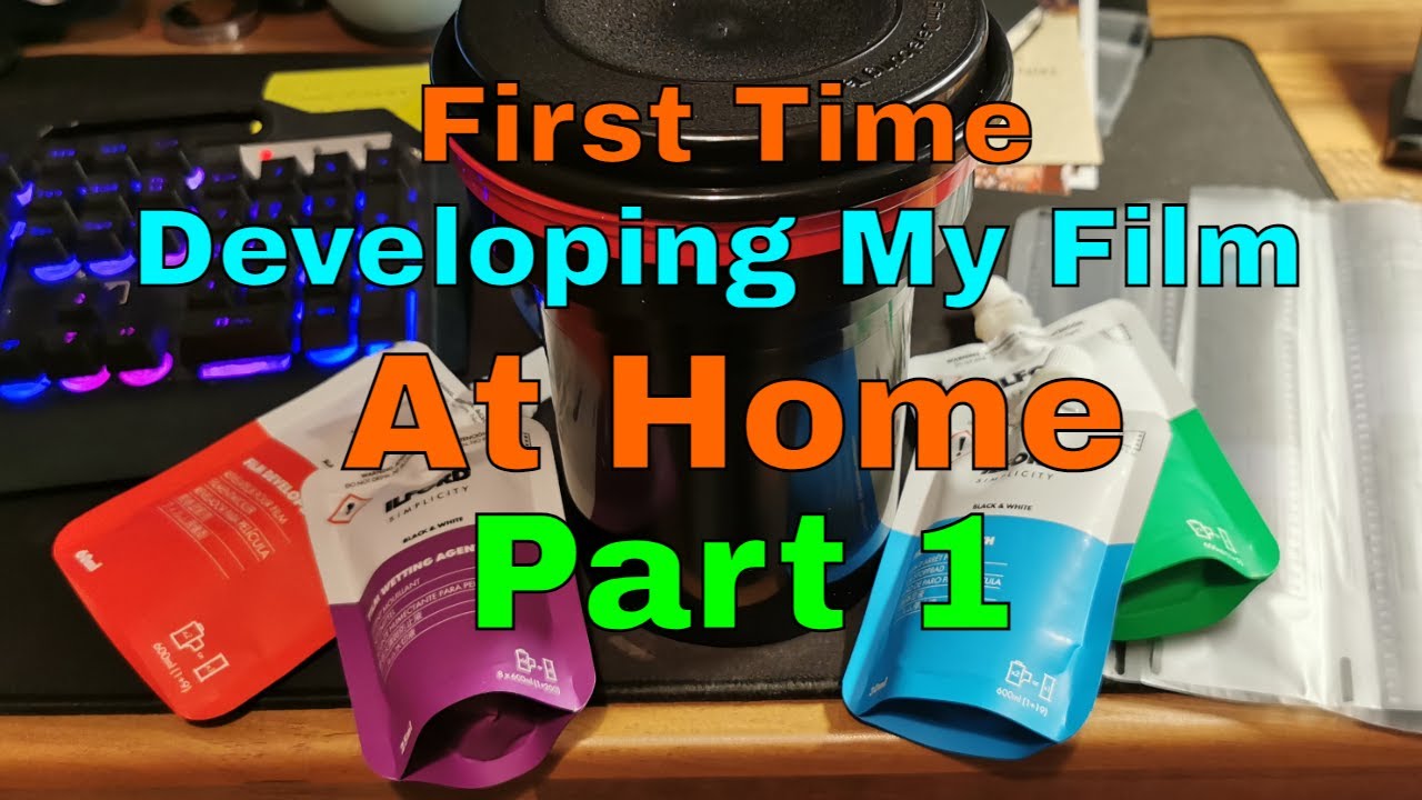 First Time Developing Film at Home - Part 1 - YouTube