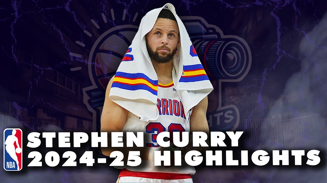 🔥Stephen Curry 2024-25 NBA season highlights with the Golden State ...