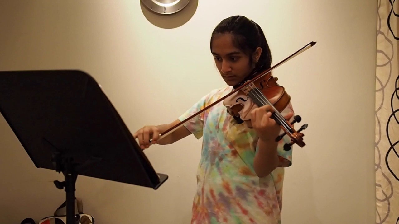 Anisha Kumar Quarterfest recital - YouTube