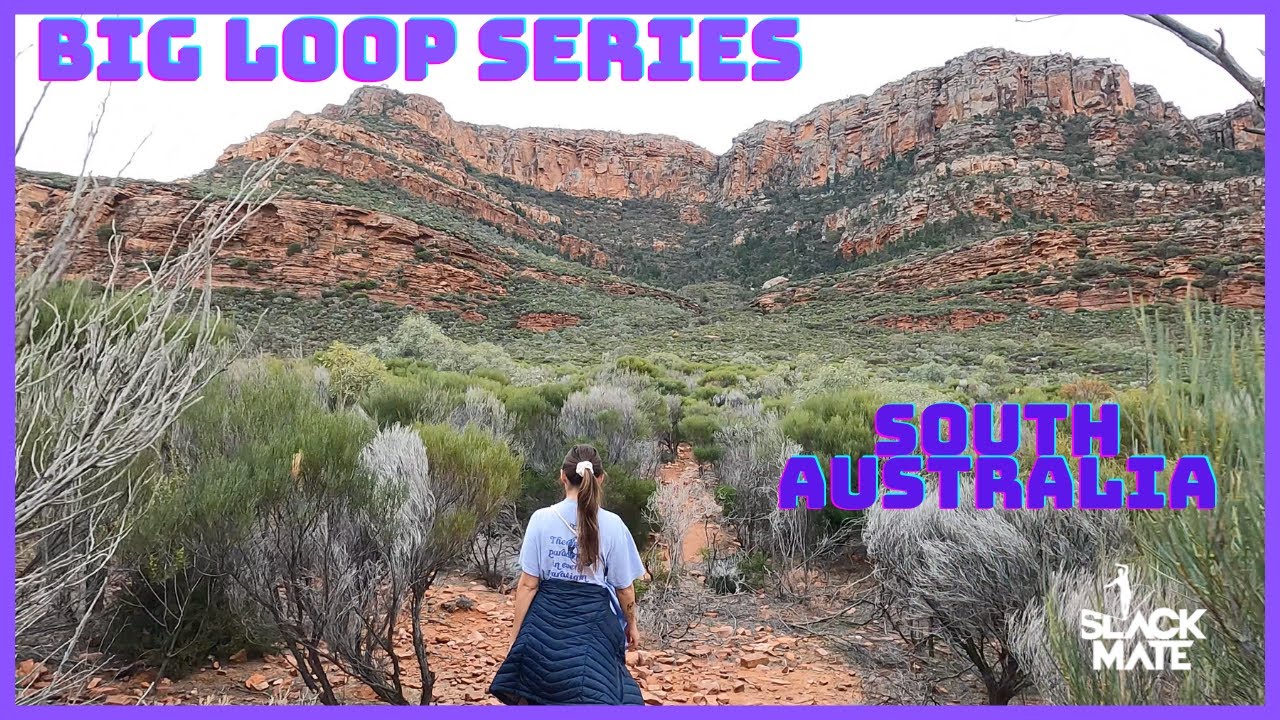 BIG LOOP SERIES : SOUTH AUSTRALIA #travelvlog #outdoors - YouTube