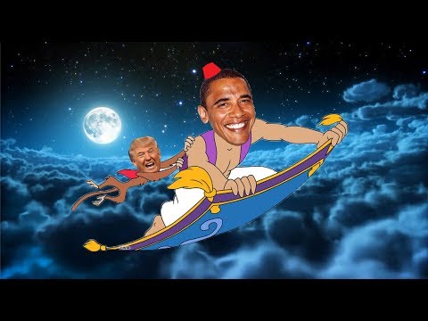 Prince Ali Obama ~ Aladdin Parody ~ Rucka Rucka Ali