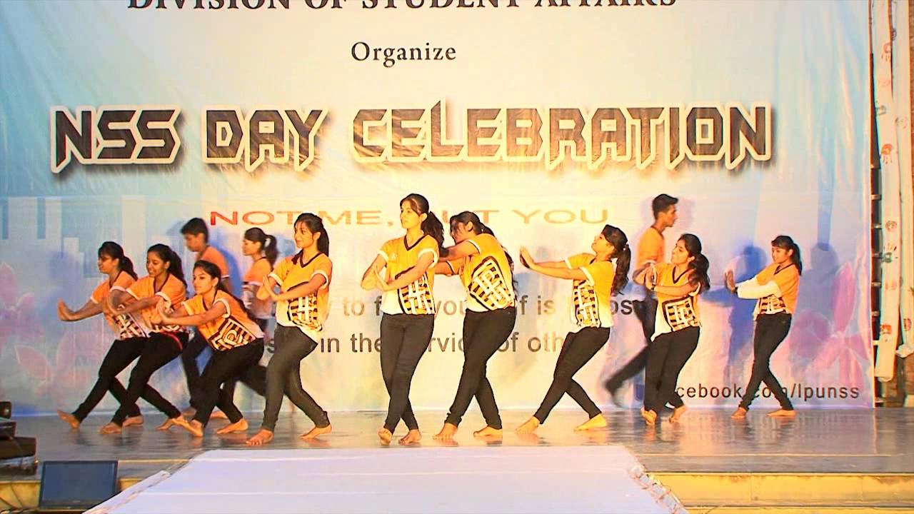 NSS Day Celebration 2015 - Part-1 - YouTube