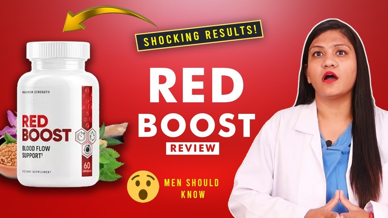 Redboost Video — Doctor Reviews ED Supplement #redboostreview # ...