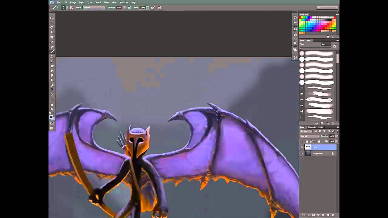 Stick Empires - Eclipsor (Speed Paint) HD - YouTube