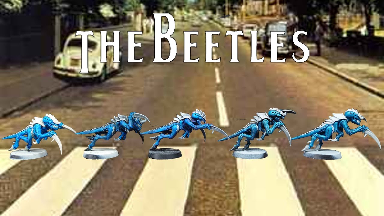 Unbelievable Results! Tyranids Blue Painting Recipe Test - YouTube