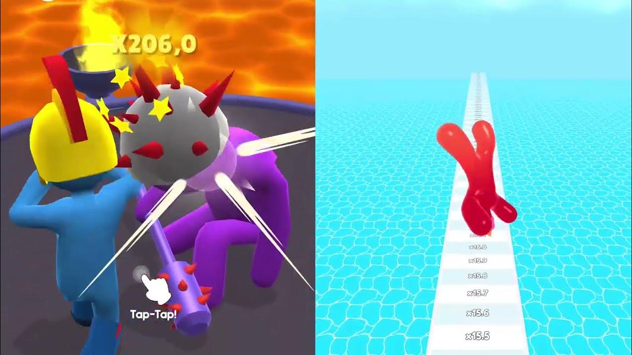 2-Minute Clash: Join Blob Clash 3D Game vs Giant Rush Game – Relaxing Fun! - YouTube