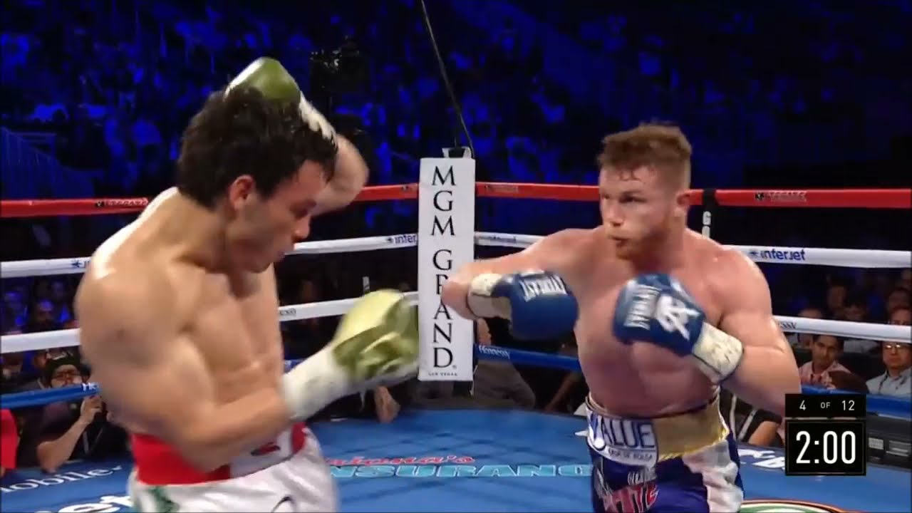 Saul Canelo Alvarez Vs Julio Cesar Chavez Jr Highlights (Two Rivals ...