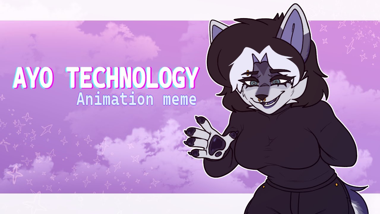[TW Romantic stuff] Ayo Technology Animation meme [GIFT] - YouTube
