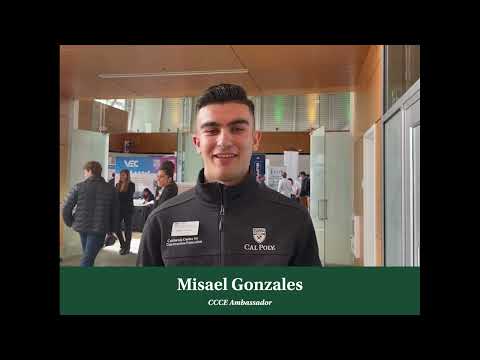 Cal Poly Construction Management Winter 2023 Career Fair - YouTube