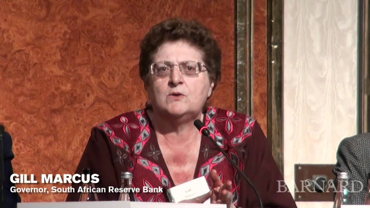 Women Changing Africa: Governor Gill Marcus - YouTube