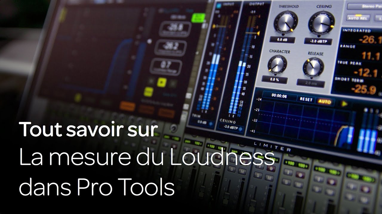 Tout savoir sur la mesure du Loudness dans Pro Tools - YouTube