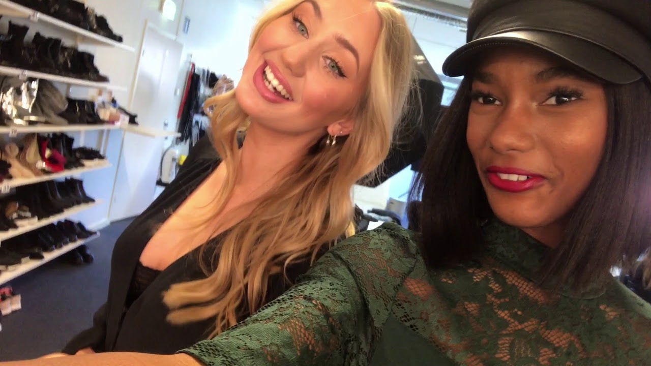 VLOG : A DAY IN THE LIFE OF A MODEL | IM IN SWEDEN!! - YouTube