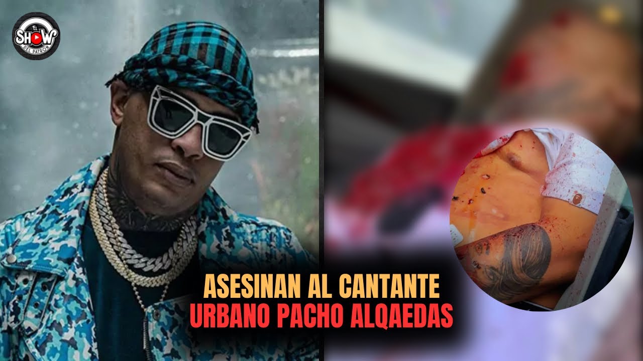 AS3SINAN AL CANTANTE URBANO PACHO ALQAEDAS DE IMPACTOS DE BALA EN UN ...