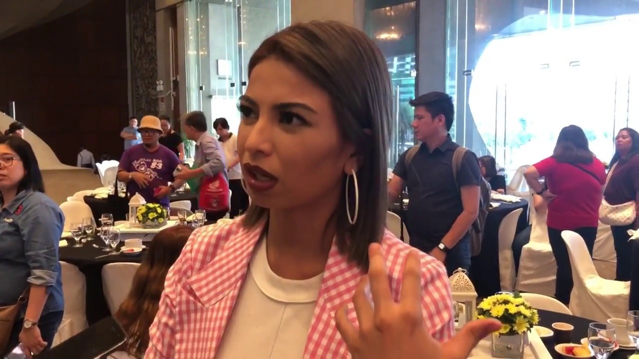 Glaiza De Castro On Doing Her Film, Liway - Cinemalaya 2018 Official ...