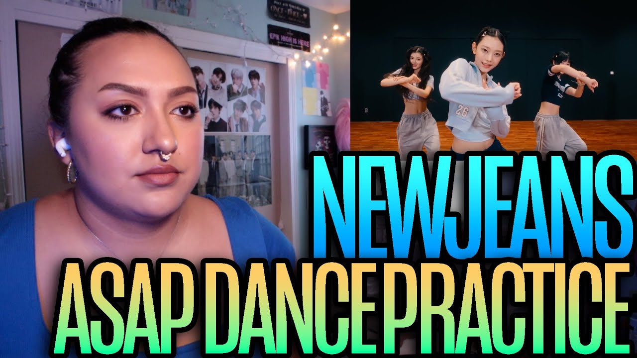 NewJeans (뉴진스) 'ASAP' Dance Practice Reaction - YouTube