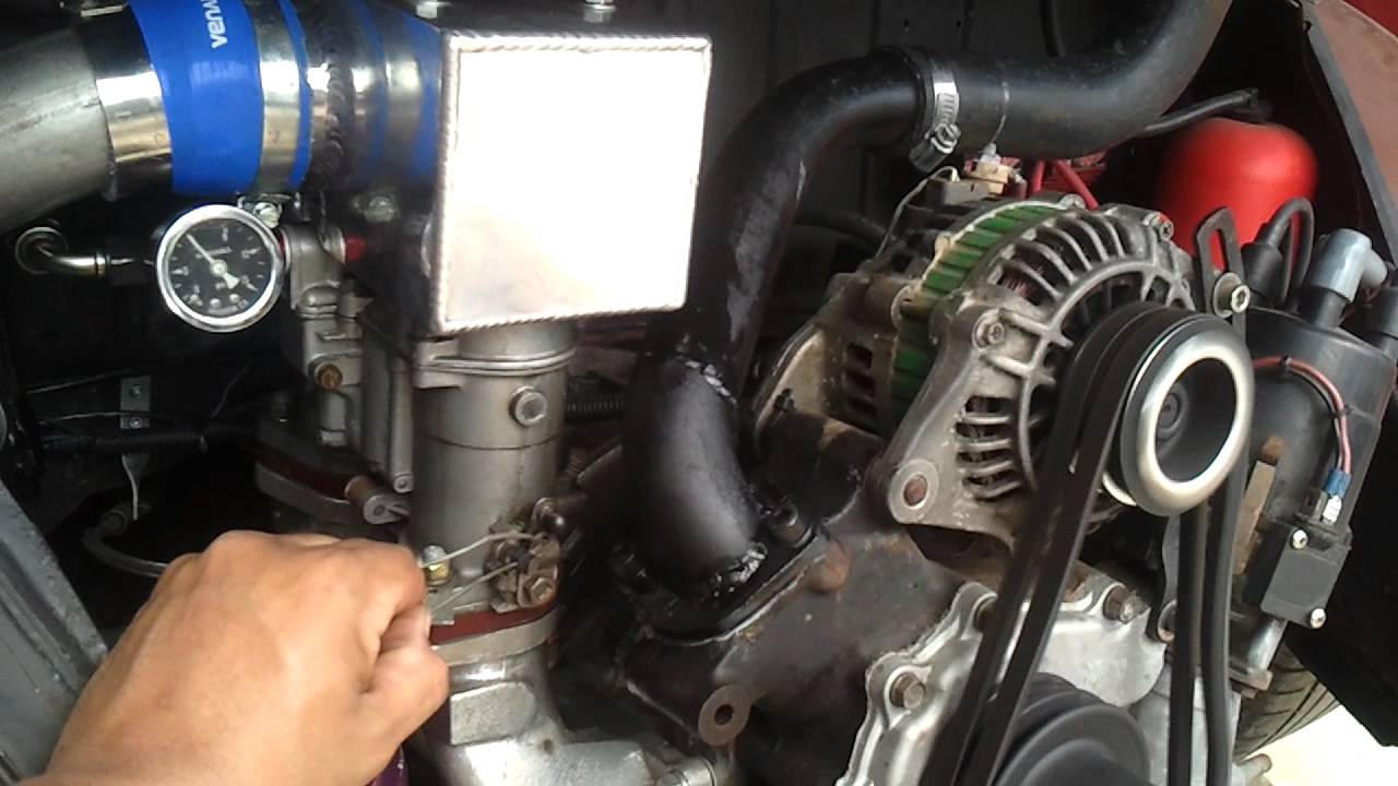 12a turbo rotary bug - YouTube