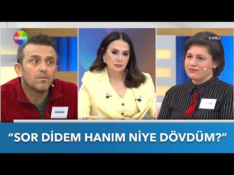 ''Evet Hasan'ı dövdüm!'' | Didem Arslan Yılmaz'la Vazgeçme 8.4.2026