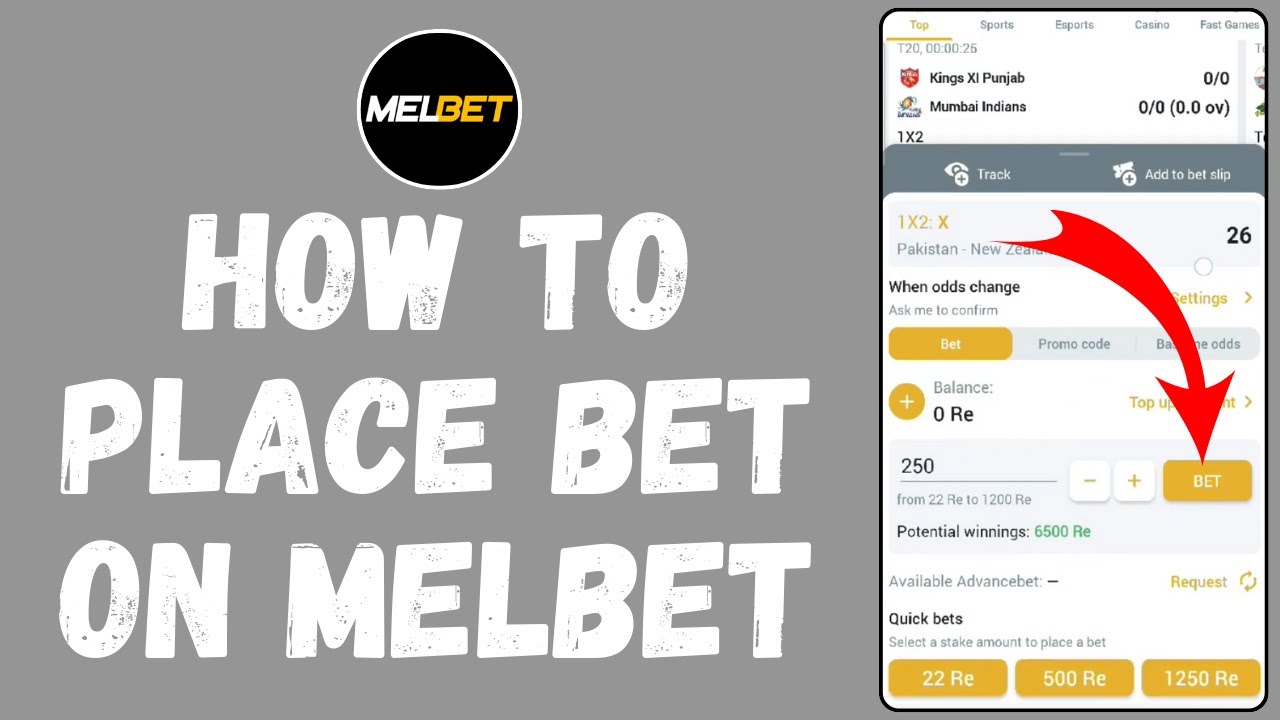 How to Place Bet on Melbet (2024) | Melbet Tutorial - YouTube