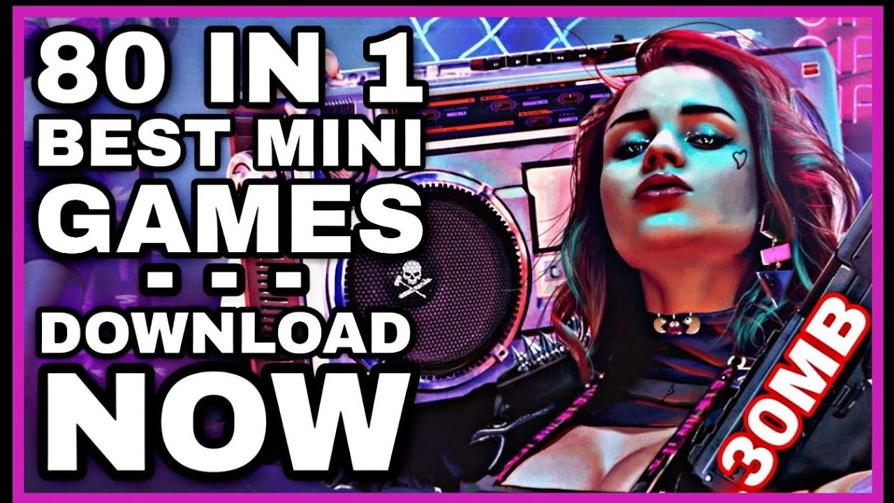 80 in 1 Best Free Mini Games | Only 30MB | SWFBOX - YouTube